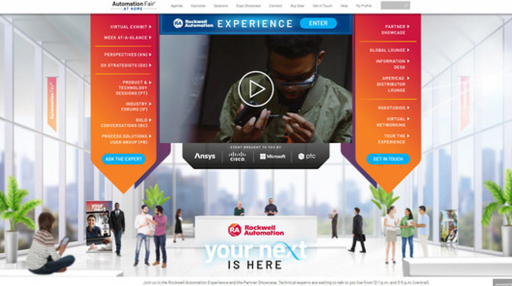 洛克威爾自動化在第29屆Automation Fair® At Home上重申「加快智慧、安全、可持續製造發展，助力碳平衡」承諾 | 草根影響力新視野